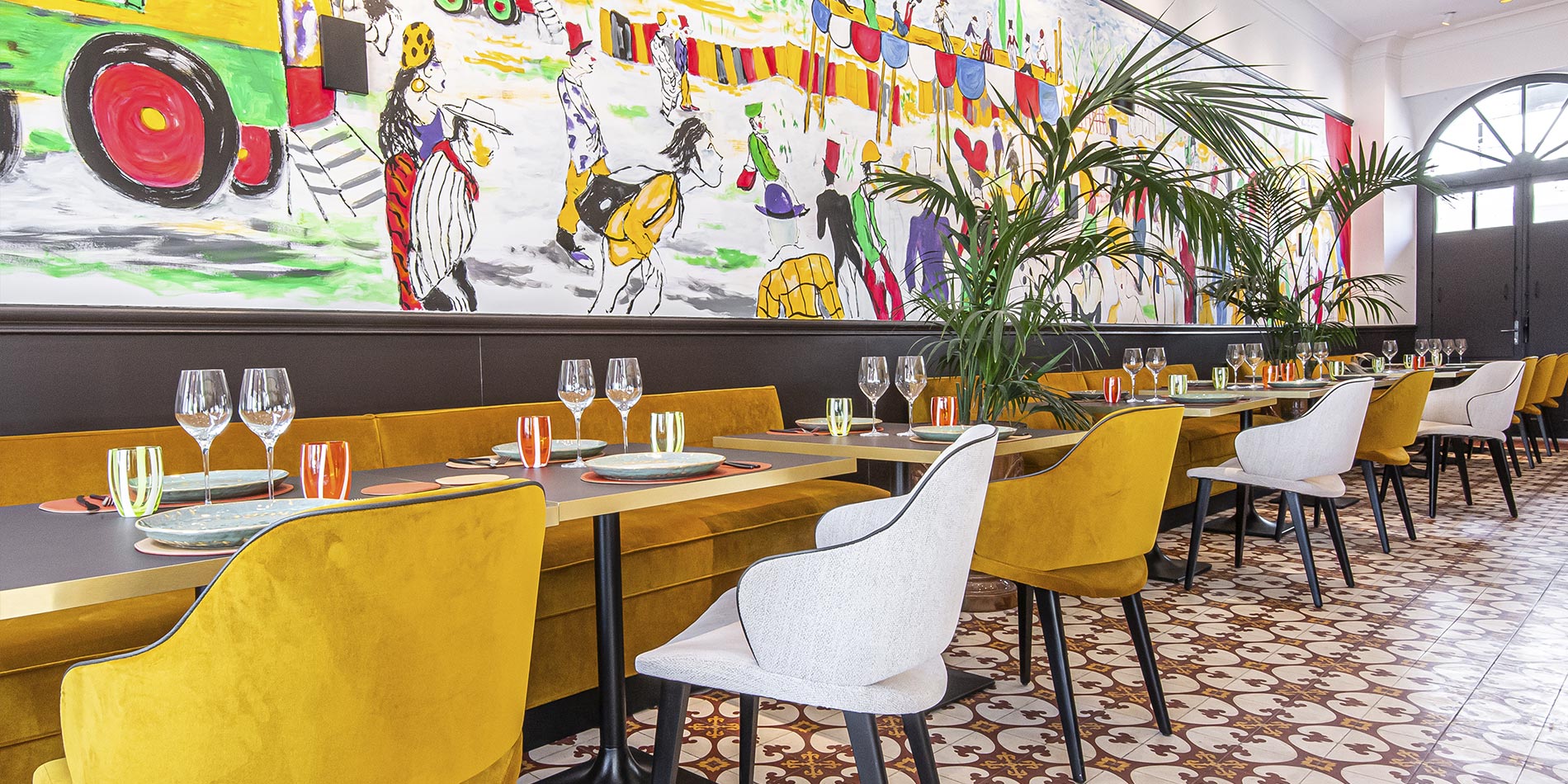 Welcome to the hotel restaurant La Mère Germaine