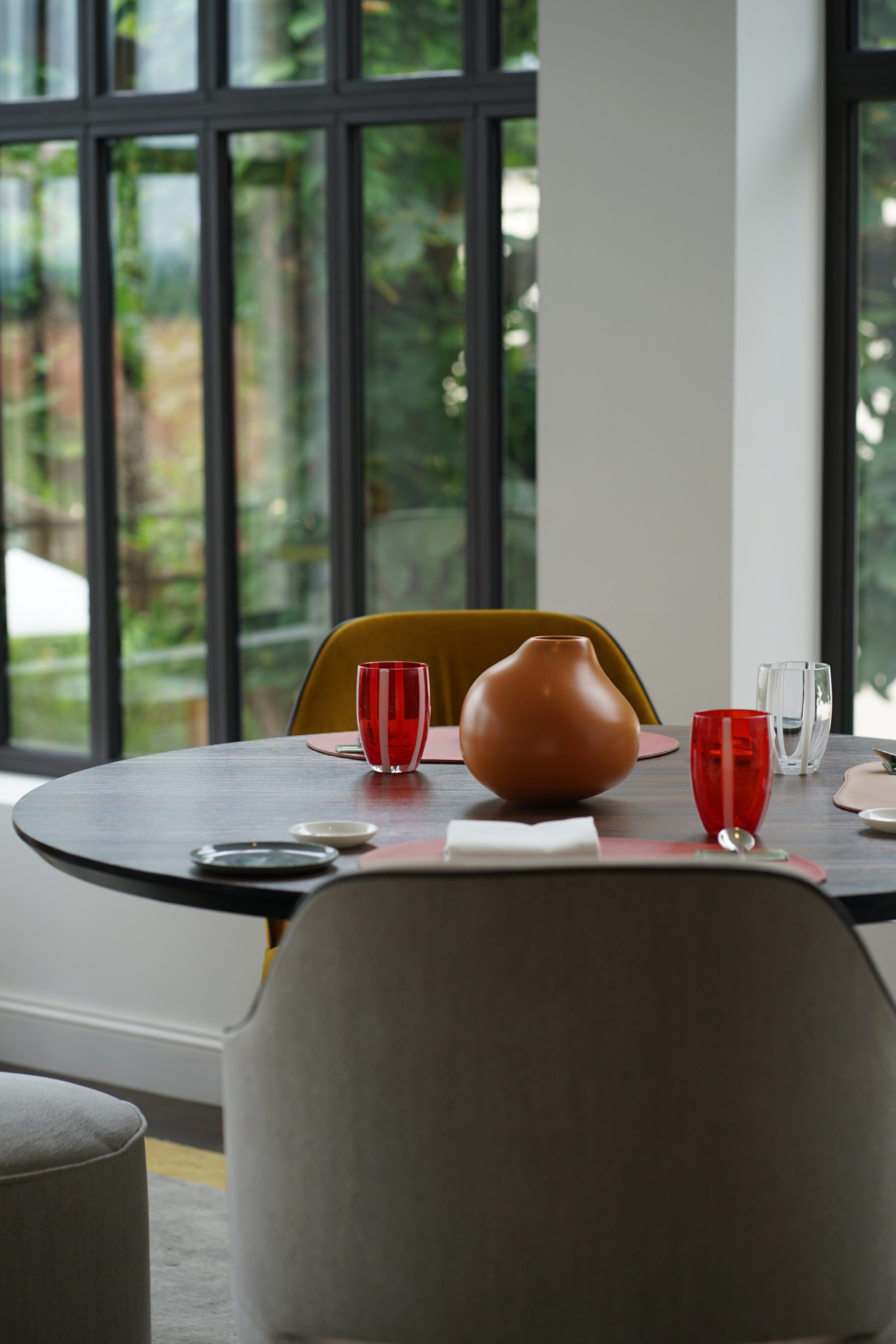 Restaurant gastronomique La Mère Germaine, cuisine contemporaine ...
